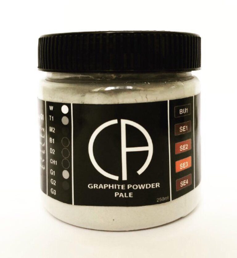 خرید پودر گرافیت کمرنگ کلارک G1؛ ۲۵۰ میل مخصوص سایه‌زنی